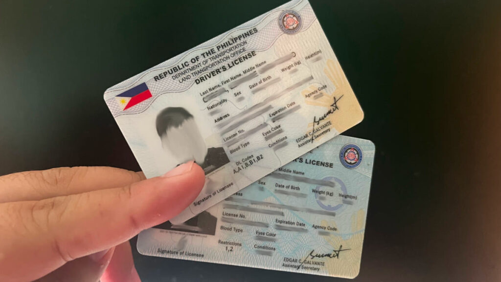 LTO DOWN TO 1 MILLION PLASTIC CARDS FOR DRIVER’S LICENSES - PhilNews24