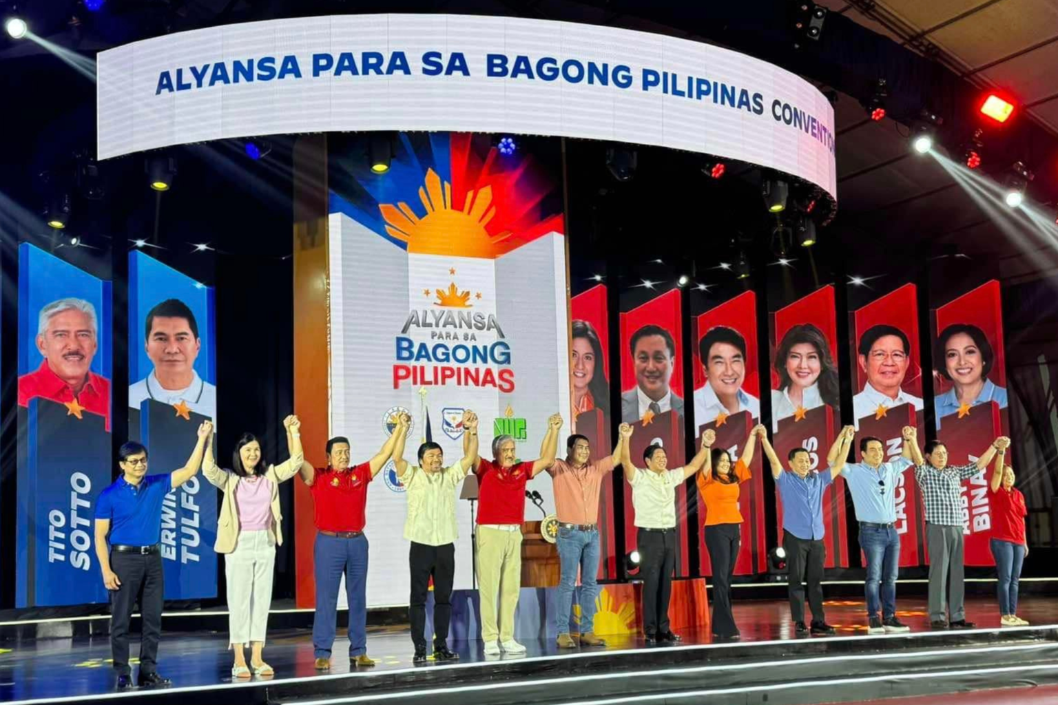 MARCOS REVEALS ALYANSA 2025 SENATORIAL CANDIDATES - PhilNews24