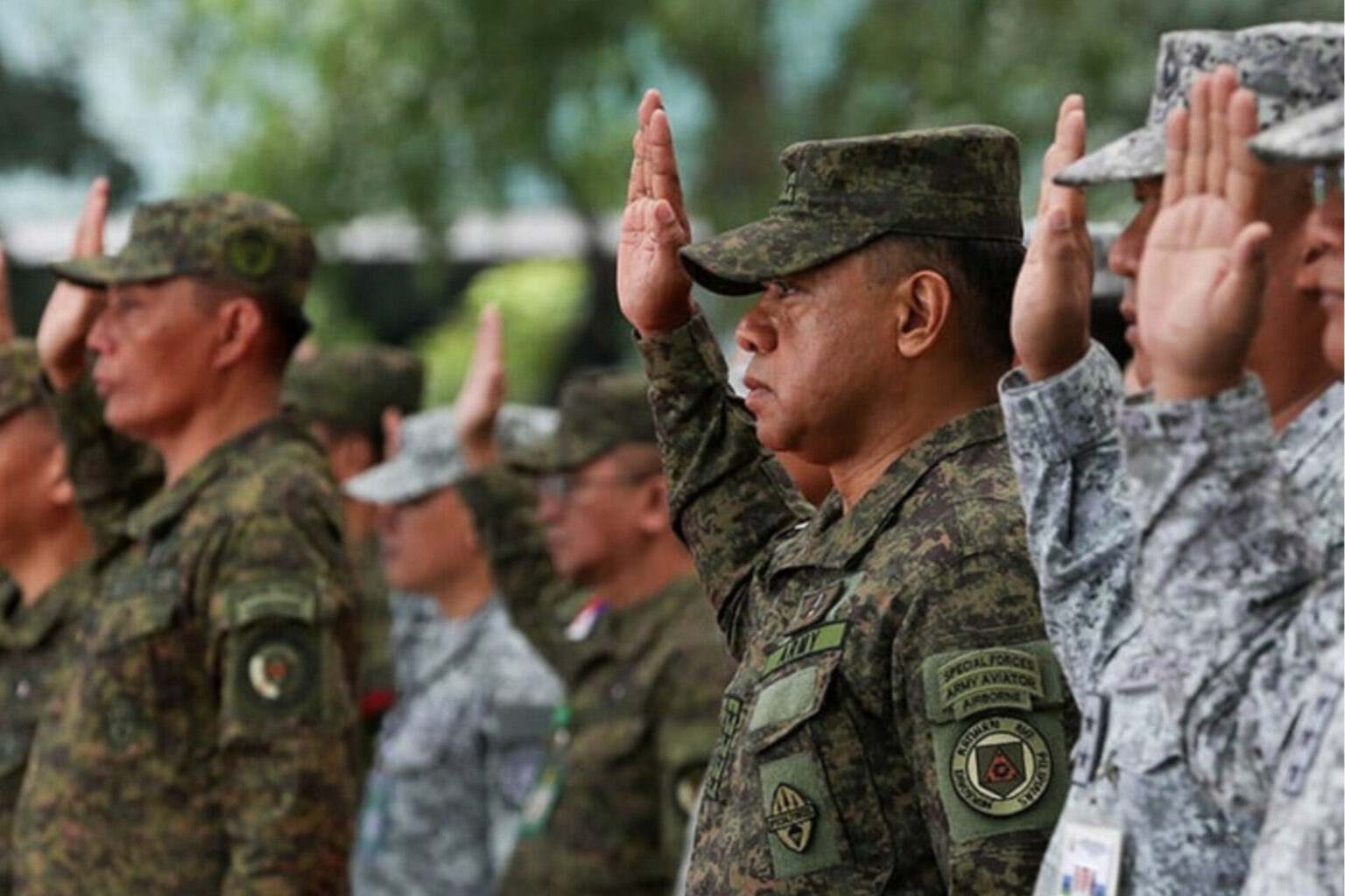 DBM APPROVES EARLY 2025 PENSION FUNDS FOR MILITARY, UNIFORMED SECTORS ...