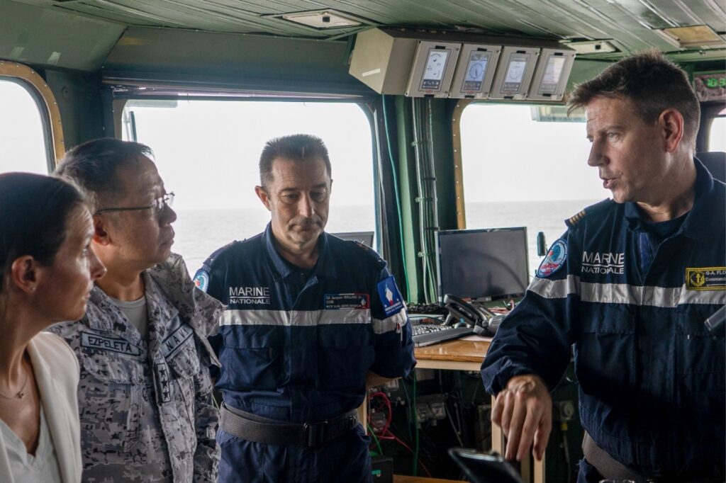 PHILIPPINES AND FRANCE COLLABORATE ON MARITIME SECURITY DRILLS IN THE ...