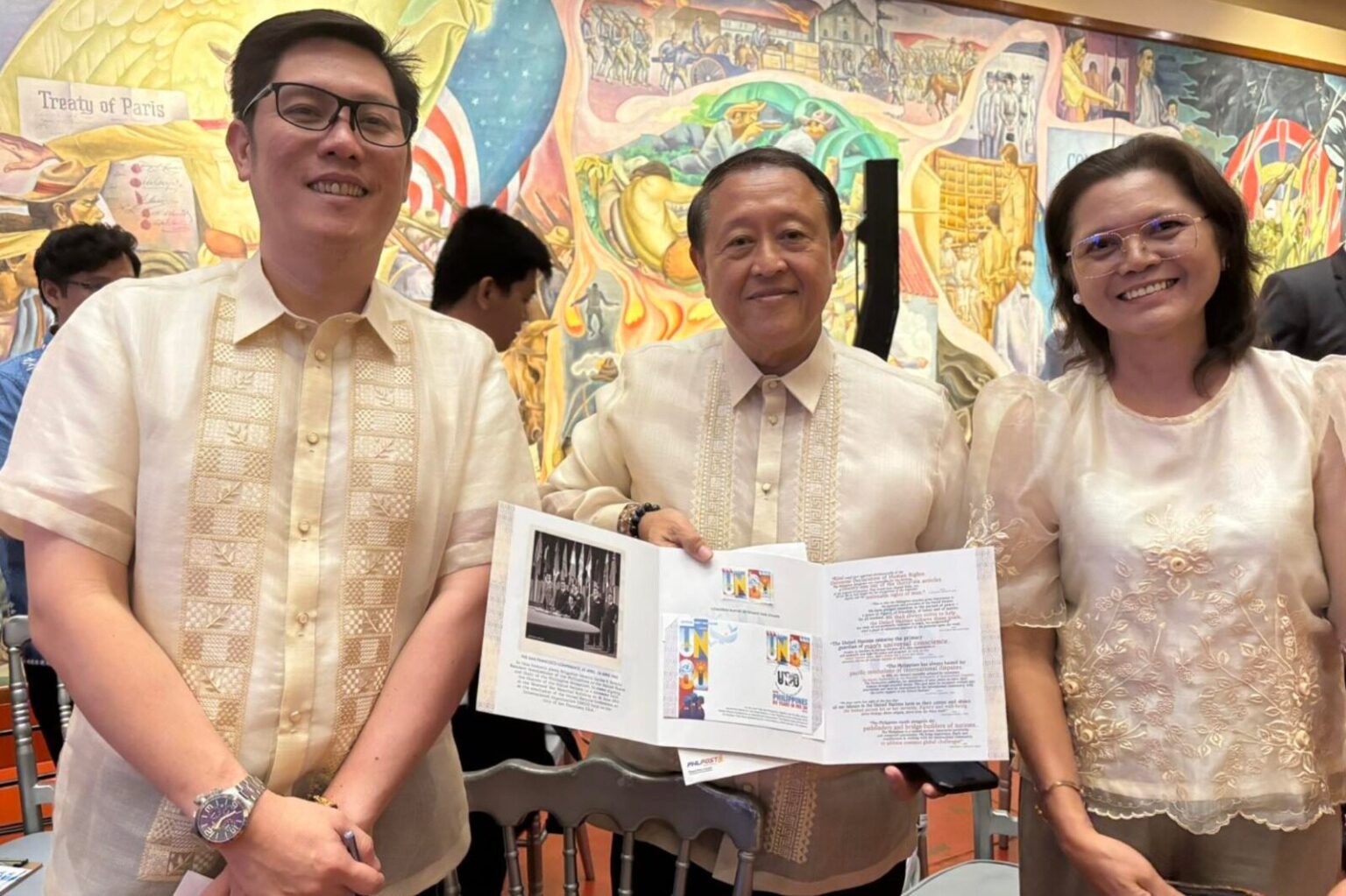 PHILIPPINES CELEBRATES 80 YEARS OF UN PARTNERSHIP WITH COMMEMORATIVE ...
