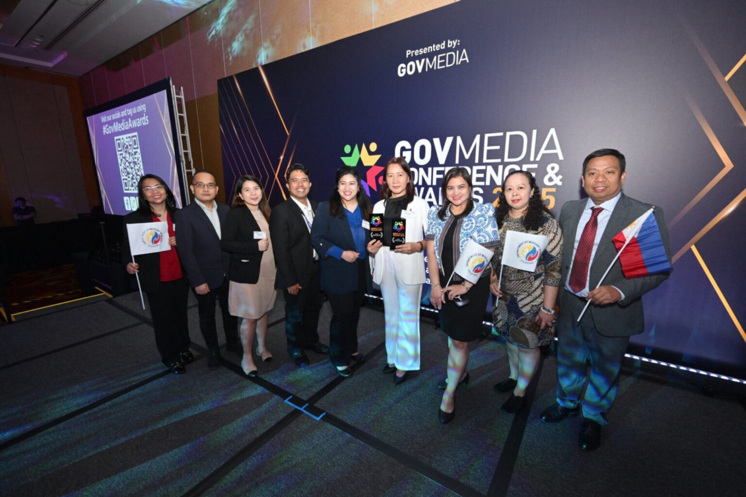 PHILIPPINES WINS AWARDS FOR OFW PROTECTION AT GOVMEDIA SINGAPORE ...