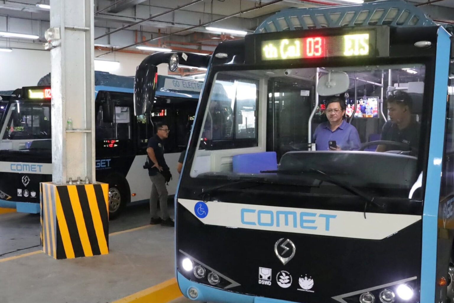 DSWD HANDS OVER 20 ELECTRIC BUSES TO PWD GROUPS FOR LIVELIHOOD SUPPORT ...