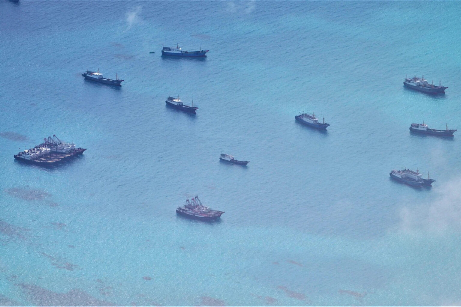 PCG TRACKS 20+ CHINESE VESSELS IN WEST PH SEA IN 2025 - PhilNews24