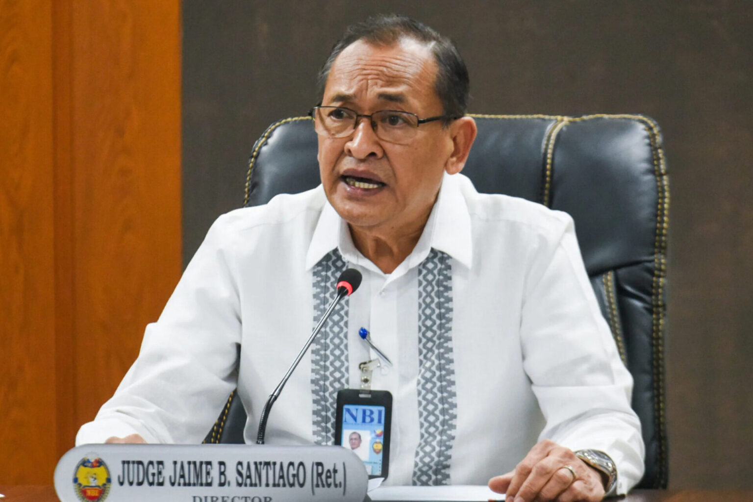 NBI CHIEF STEPS DOWN WITH IRREVOCABLE RESIGNATION - PhilNews24