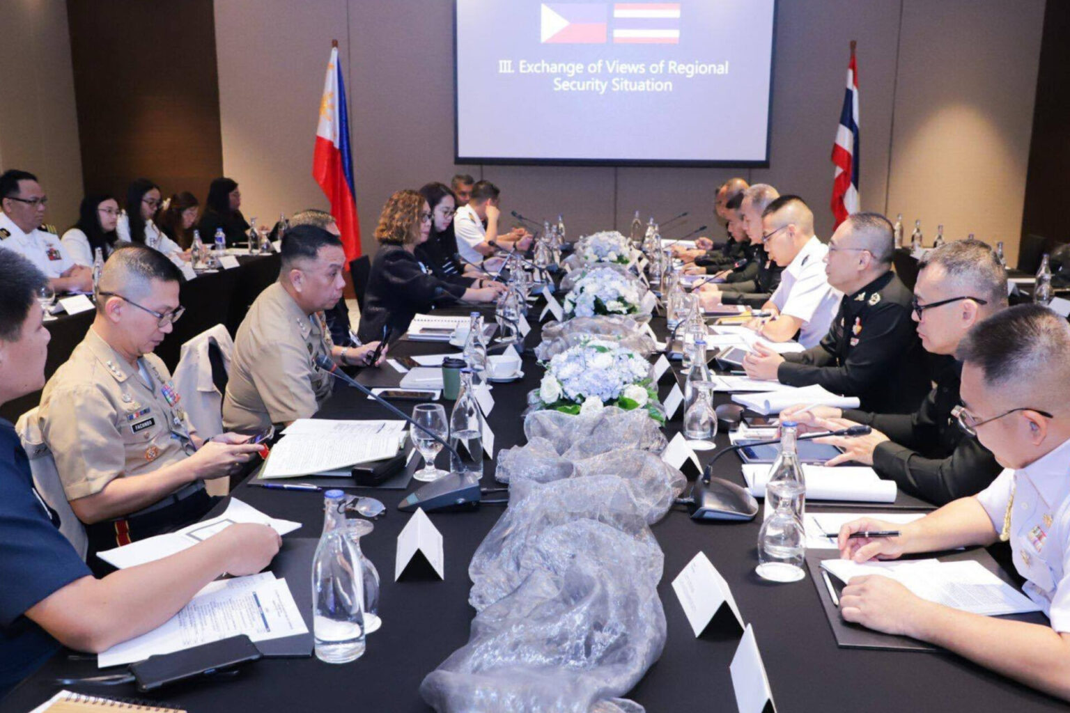 DND: STRENGTHENED PH-THAI DEFENSE TIES ENABLE JOINT TECH AND ASSET ...