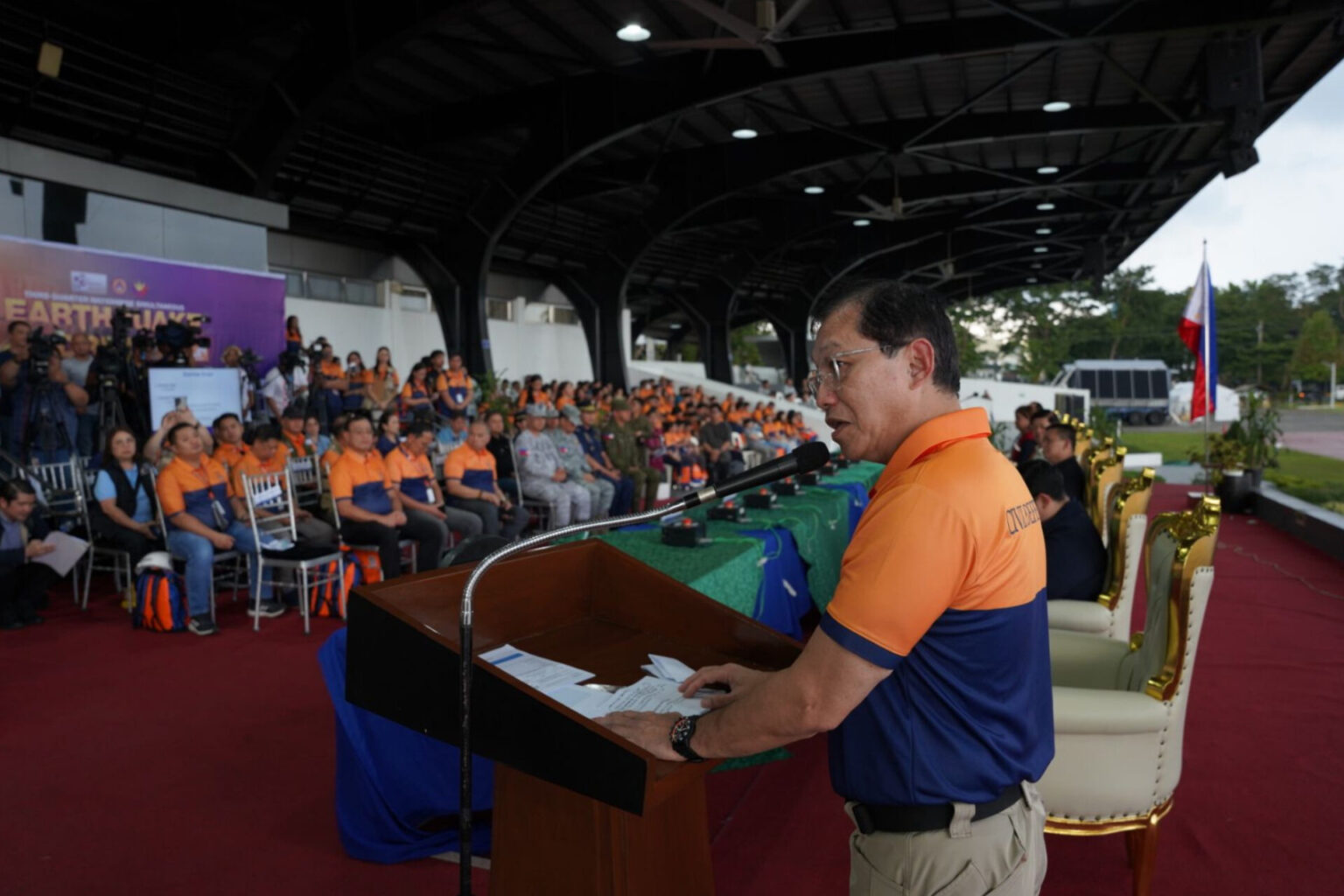 AFP INCREASES READINESS TO RESPOND TO EARTHQUAKE CRISES - PhilNews24