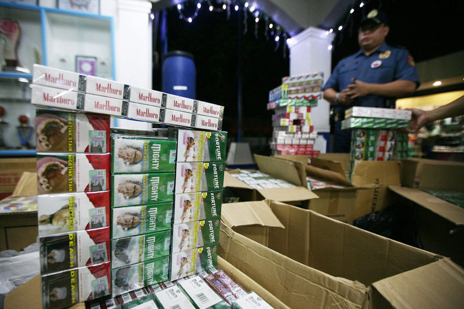 URGENT CALL TO END ILLEGAL CIGARETTES DRAINING HEALTH CARE RESOURCES ...