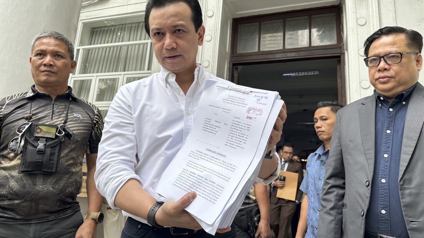 TRILLANES’ PLUNDER CASE MAY STRENGTHEN INVESTIGATIONS INTO DUTERTE, GO ...