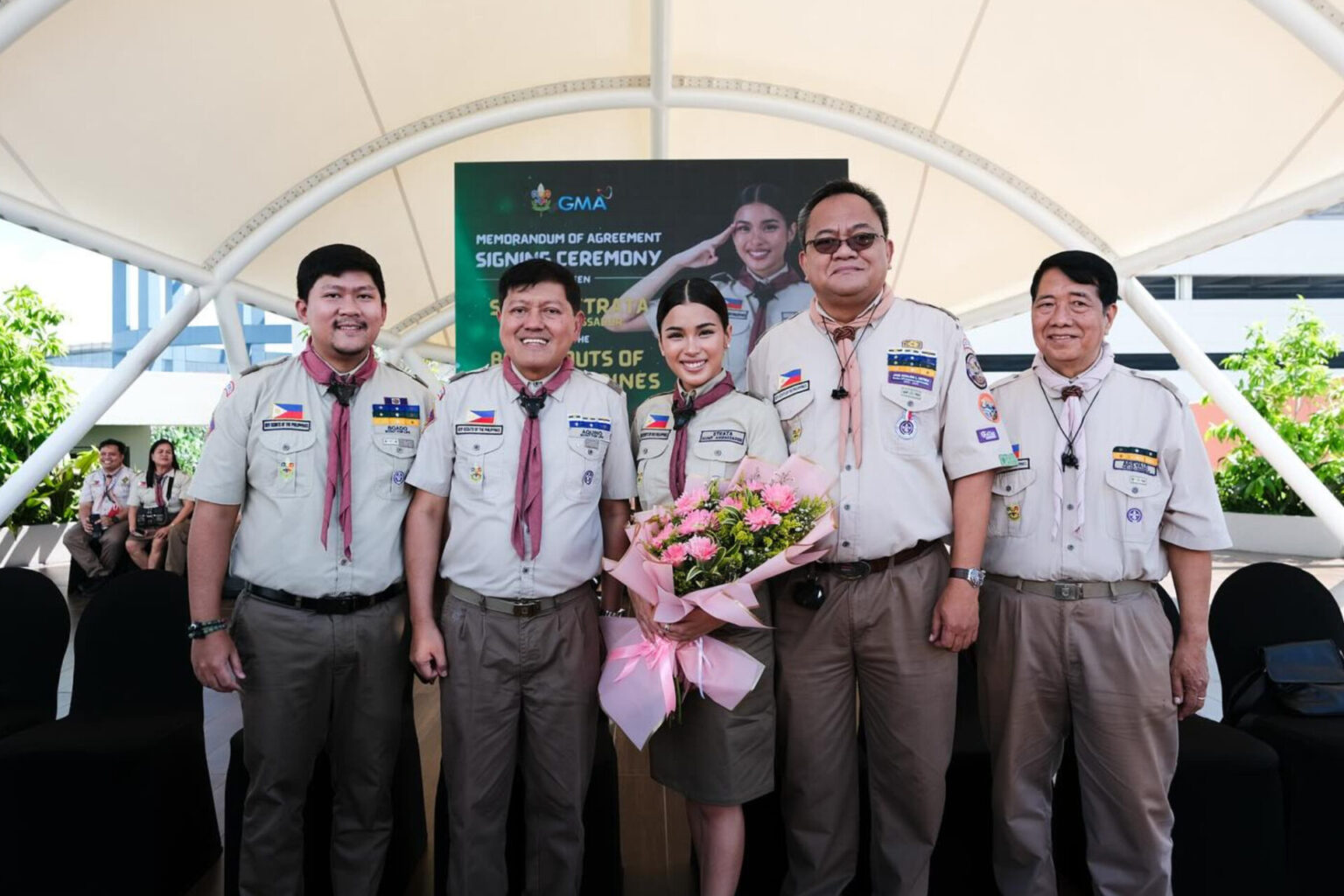 SHUVEE ETRATA NAMED FIRST FEMALE AMBASSADOR OF BOY SCOUTS OF THE ...