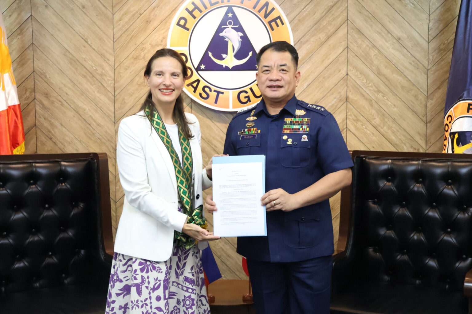 FRANCE FIRM PARTNERS WITH PH TO PROMOTE SHARED MARITIME INTERESTS — PCG ...