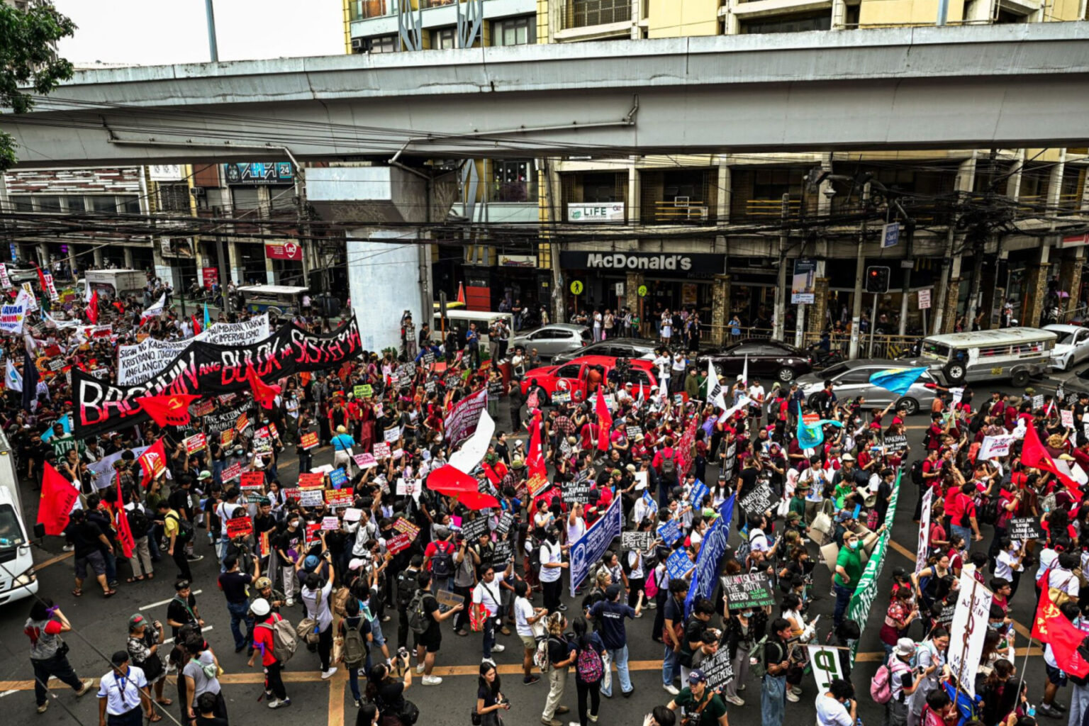 STUDENTS WALK OUT TO PROTEST CORRUPTION AND DEMAND ACCOUNTABILITY ...