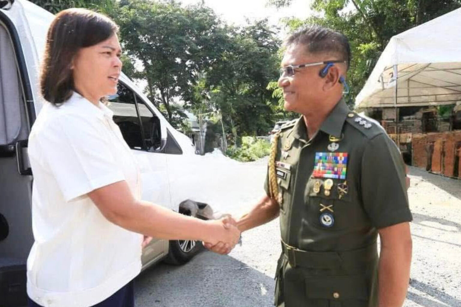 AFP TRANSFERS VP SARA’S FORMER SECURITY CHIEF AMID CONFIDENTIAL FUND ...