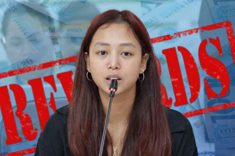 P1-MILLION REWARD OFFERED FOR CO-ACCUSED CASSANDRA LI ONG - PhilNews24