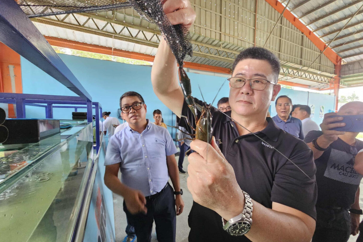 LARGEST CRAYFISH HATCHERY IN THE PHILIPPINES LAUNCHES IN PAMPANGA ...