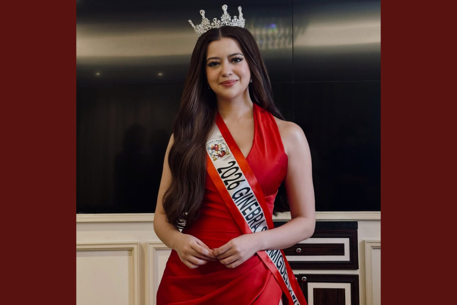 SUE RAMIREZ CELEBRATES BEING GINEBRA CALENDAR GIRL 2026 - PhilNews24