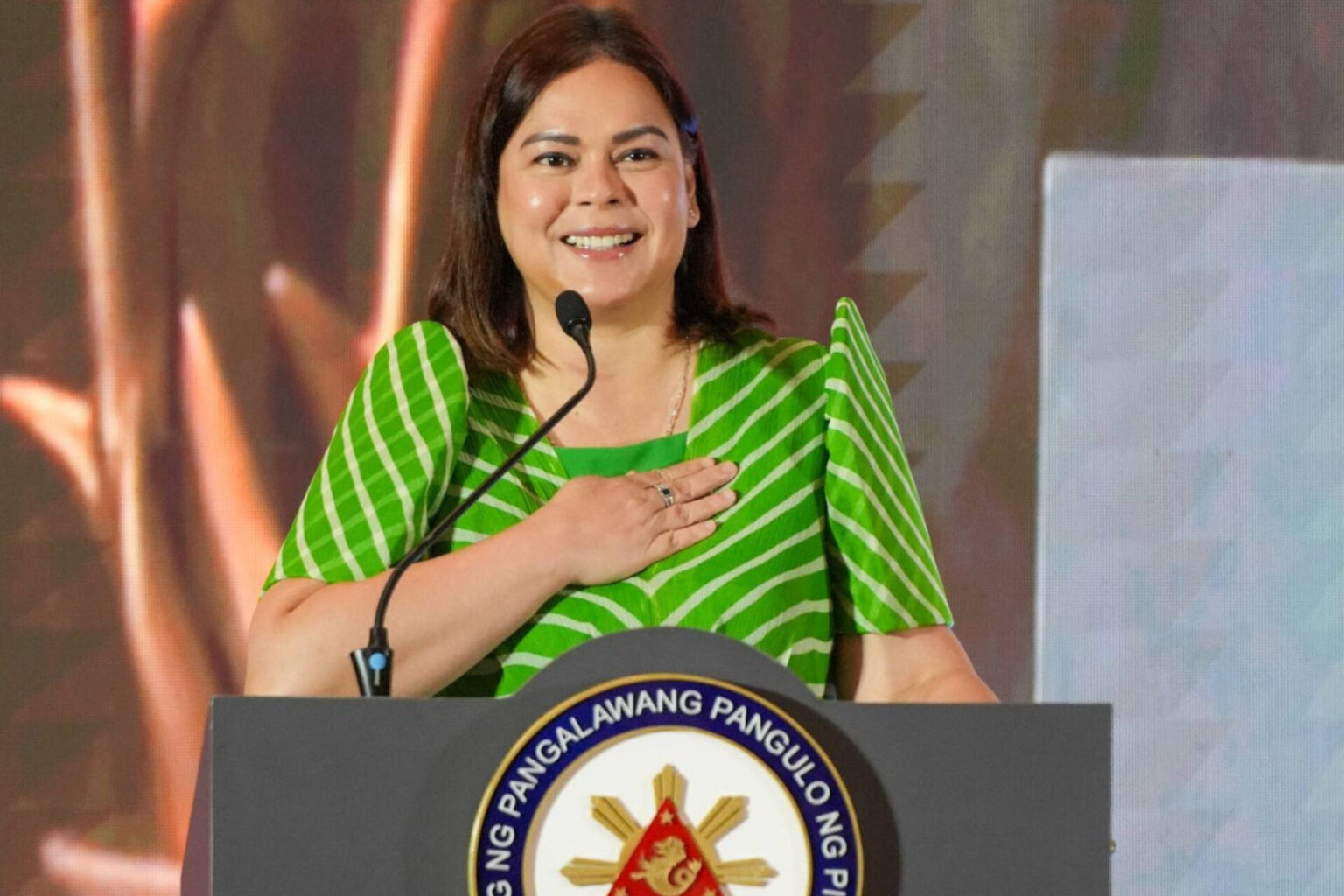 SARA DUTERTE PLEDGES TO PROTECT RIGHTS FOLLOWING DIGOS FACEBOOK LIVE ...