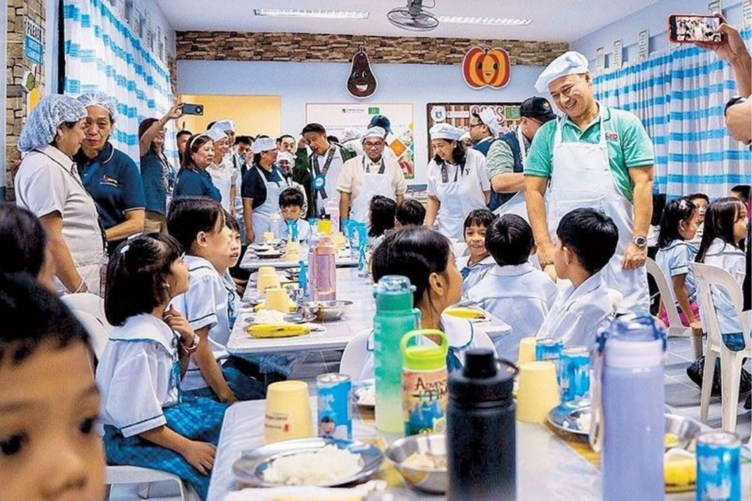 DEPED FEEDING PROGRAM TO REACH 4.49 MILLION STUDENTS IN 2025 - PhilNews24