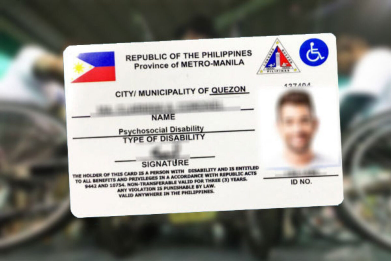 BILL SEEKS LIFETIME VALIDITY FOR PWD IDS WITH PERMANENT DISABILITIES ...