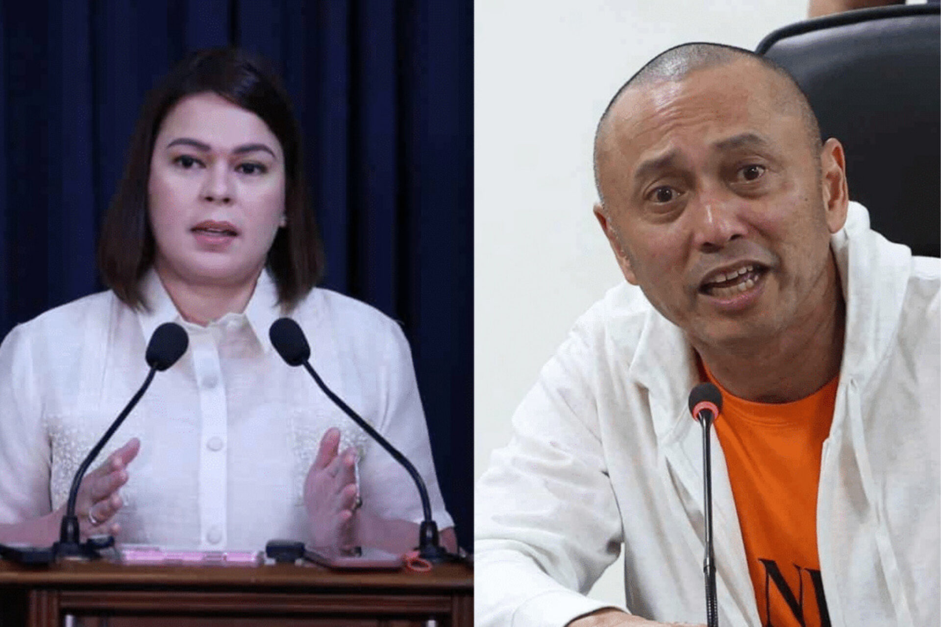 REMULLA CONFIRMS SARA DUTERTE VISIT TO TEVES AT CAMP BAGONG DIWA ...