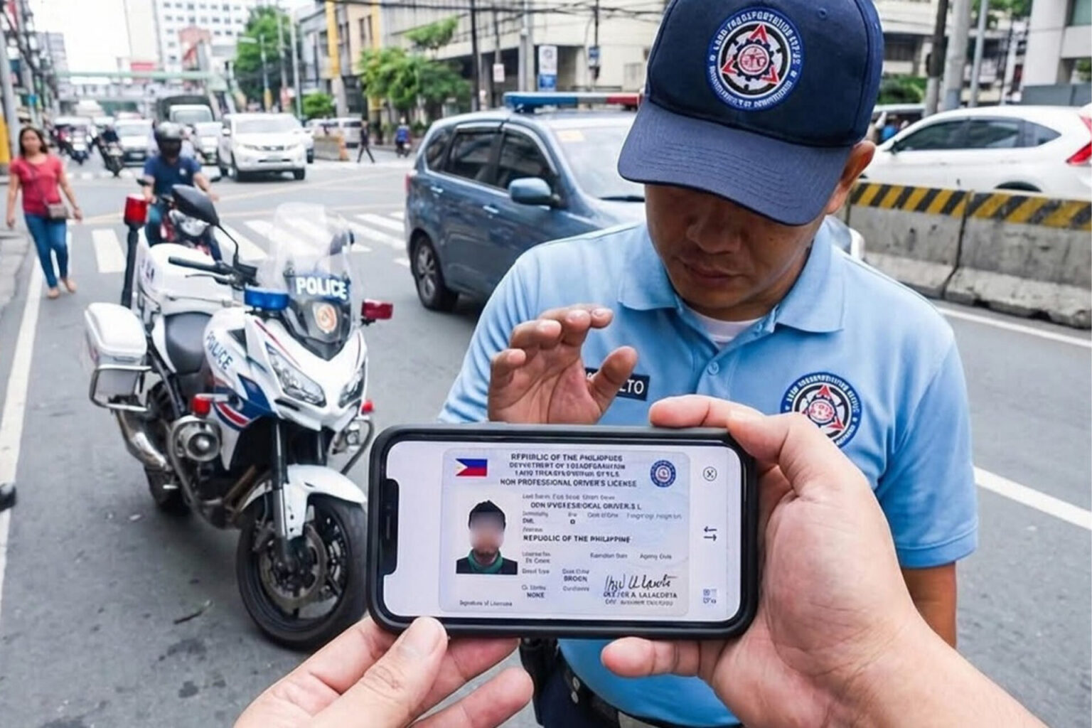 E-DRIVER’S LICENSE NOW ACCEPTED AS A VALID ID IN TRAFFIC VIOLATIONS ...