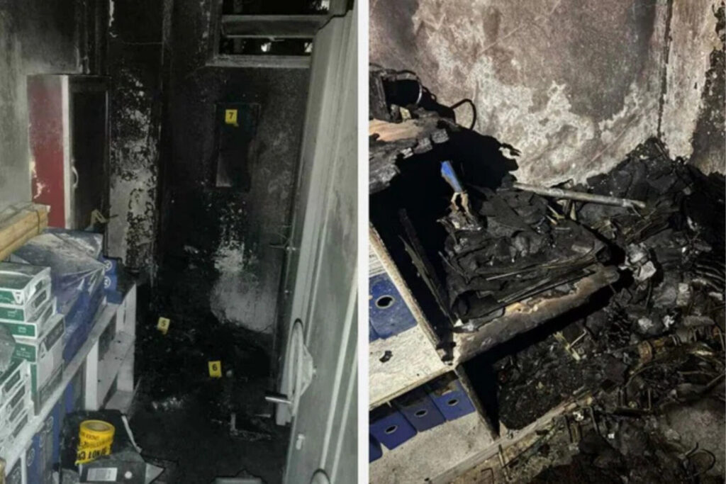 FIRE DAMAGES DPWH-CORDILLERAS OFFICE, FINANCIAL RECORDS AFFECTED ...