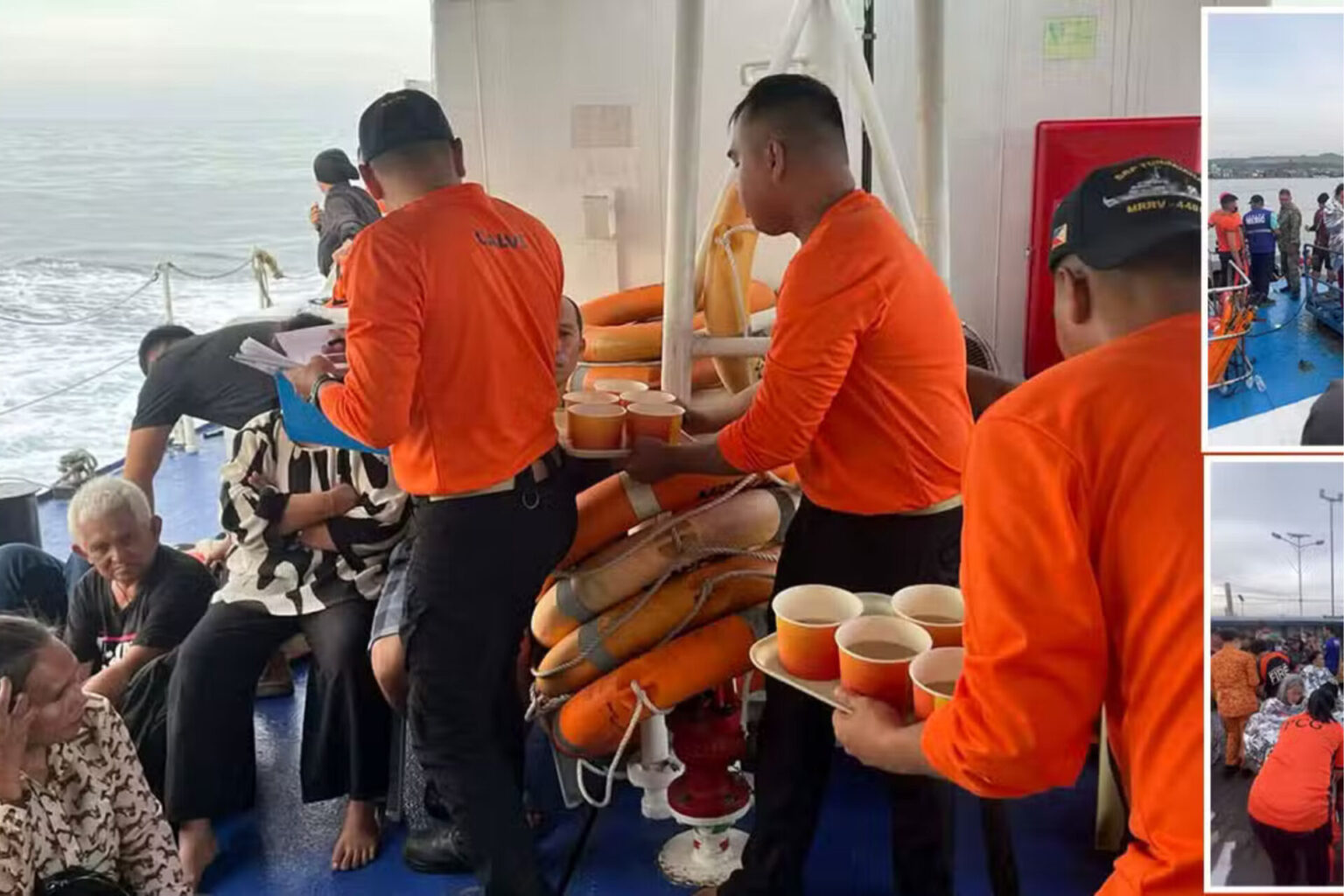 PASSENGERS RESCUED AFTER HOURS AT SEA IN BASILAN FERRY TRAGEDY - PhilNews24