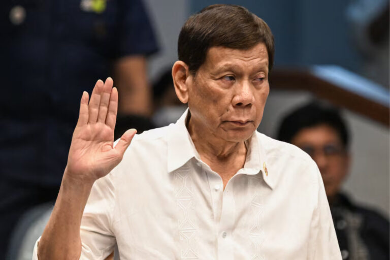 ICC CLEARS DUTERTE TO FACE PRE-TRIAL, SETS FEB. 23 HEARING - PhilNews24