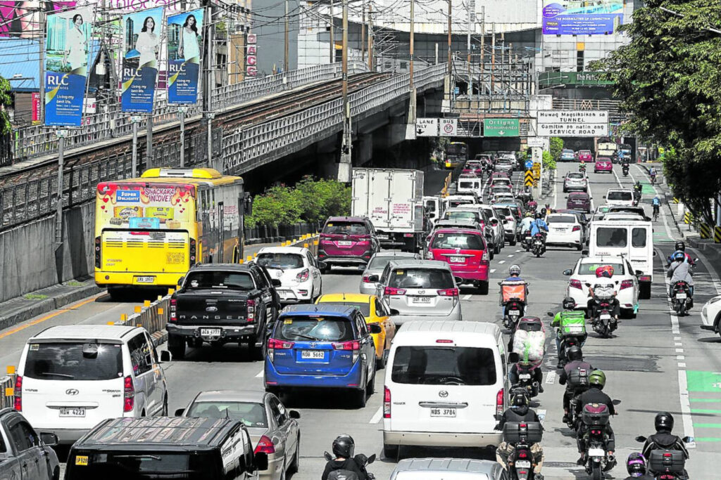 MMDA REPORTS ILLEGAL VEHICLE TURNING AS THE MOST COMMON 2025 TRAFFIC ...