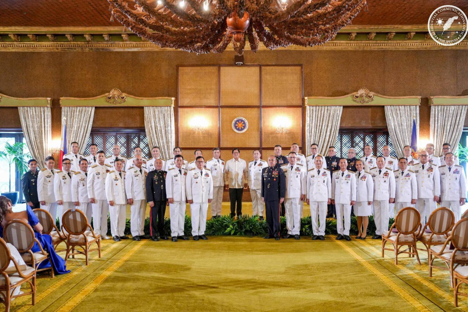 PRESIDENT MARCOS TELLS NEWLY PROMOTED GENERALS TO PROTECT PUBLIC ...