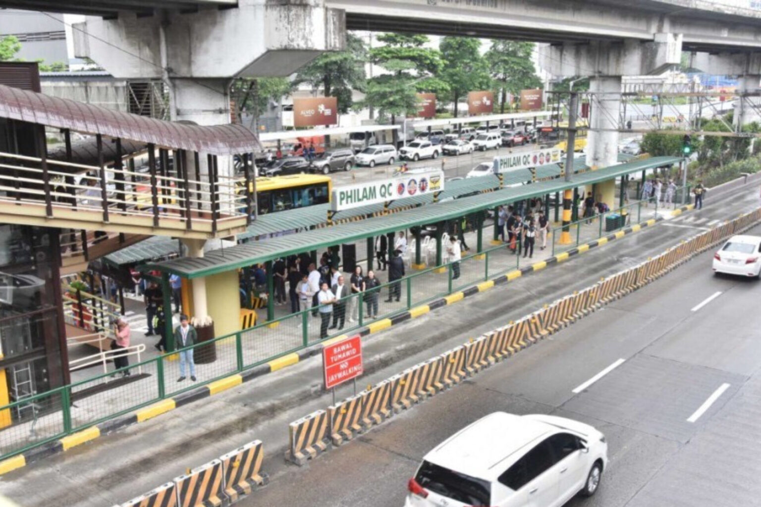 CLOSURE OF EDSA KAMUNING SET FOR NEW BUSWAY PROJECT - PhilNews24