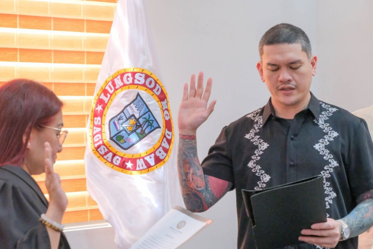 BASTE DUTERTE OFFICIALLY ASSUMES OFFICE AS DAVAO CITY MAYOR - PhilNews24