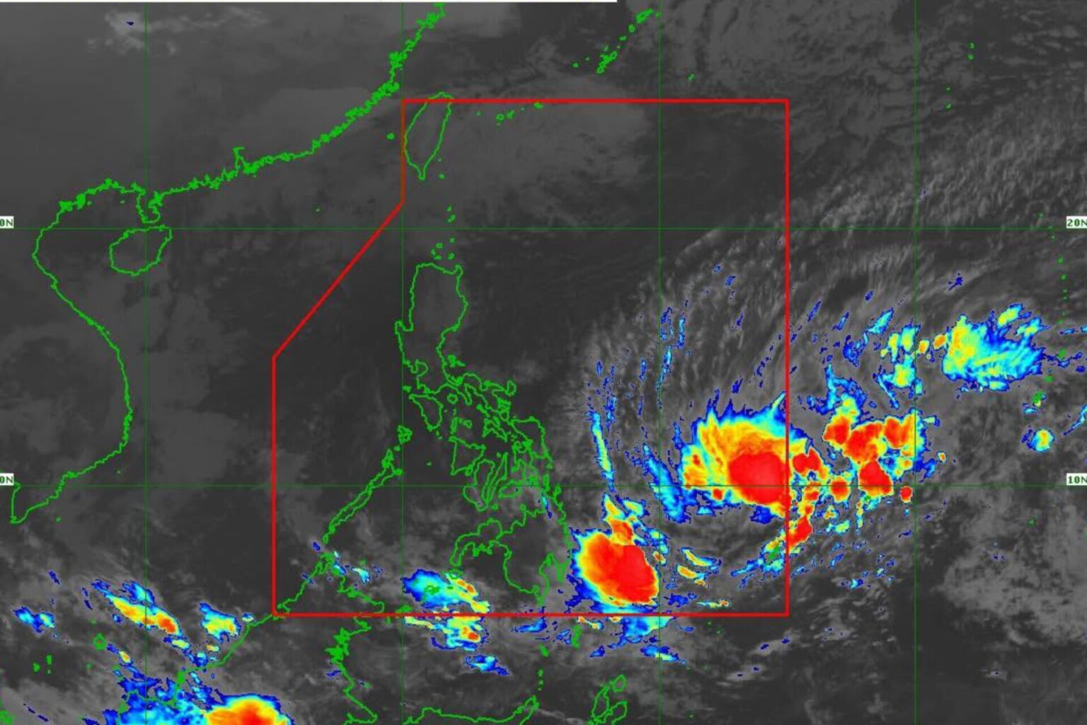 SIGNAL NO. 1 EXTENDED AS TROPICAL STORM BASYANG MOVES OVER PH SEA ...