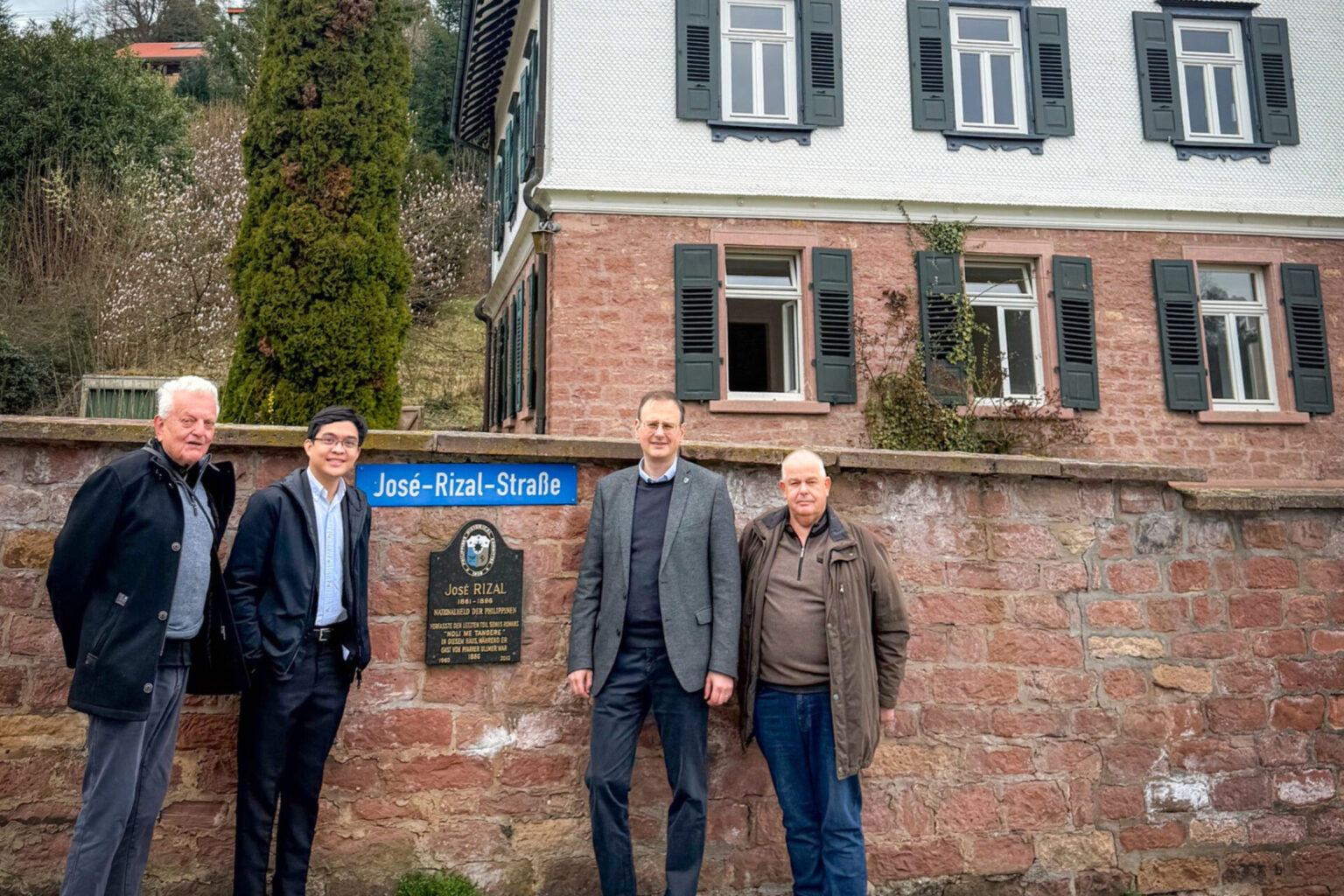 REP. LEVISTE BUYS GERMAN HOME WHERE JOSÉ RIZAL PENNED NOLI ME TANGERE ...