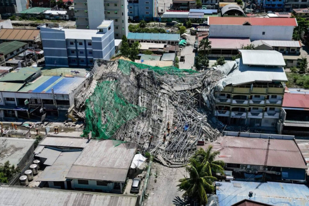 TRAVEL BAN SOUGHT FOR OWNER, BUILDER OF COLLAPSED PAMPANGA STRUCTURE ...