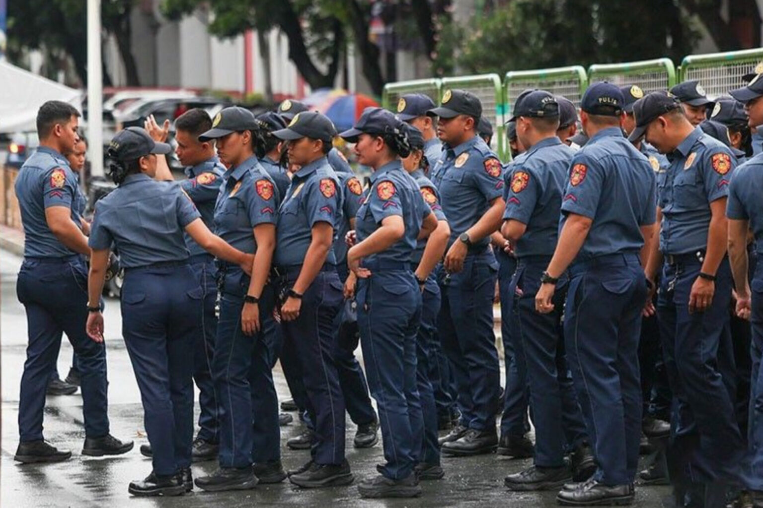 PNP DEPLOYS FULL SECURITY FOR WHITE RIBBON MOVEMENT RALLY - PhilNews24